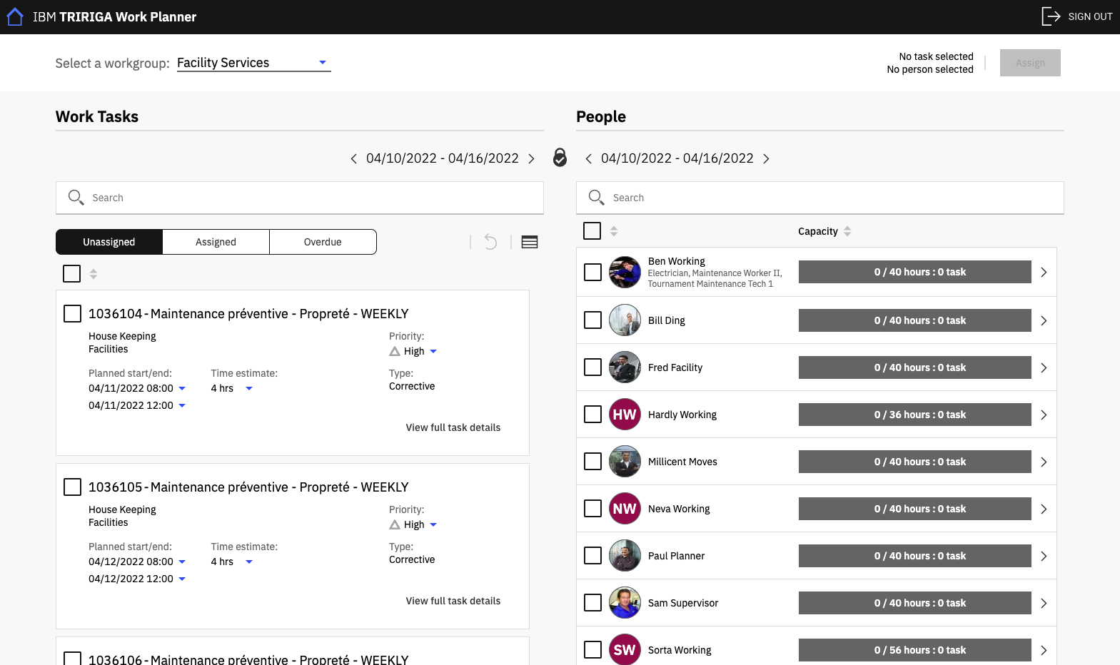 IBM TRIRIGA Demo Your All in One Solution For Facilities Management